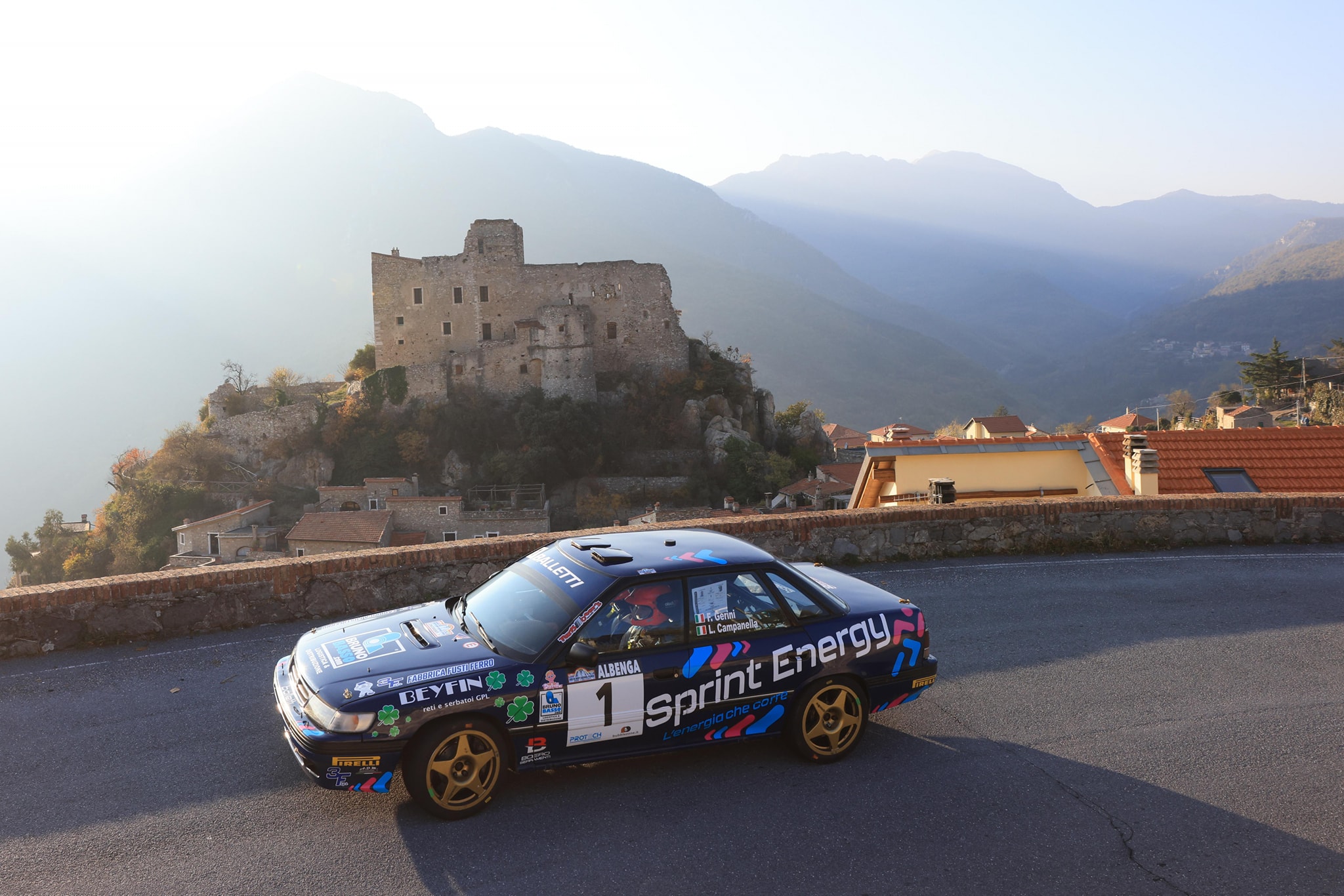 Rally: Sprint Energy è sul gradino più alto del podio nel Giro dei ...